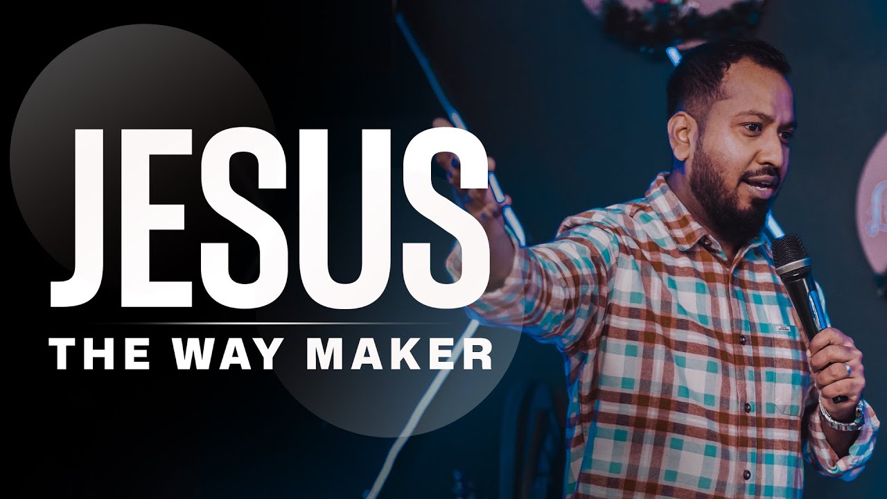 Jesus The Way Maker | Christmas Service 2023 | Ps. Sam Ellis - YouTube