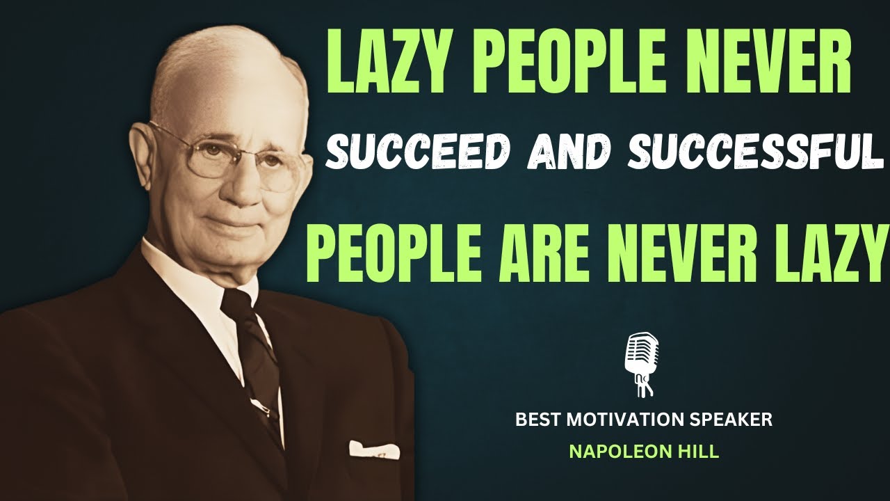 LAZY PEOPLE NEVER SUCCEED AND SUCCESSFUL PEOPLE ARE NEVER LAZY || - YouTube