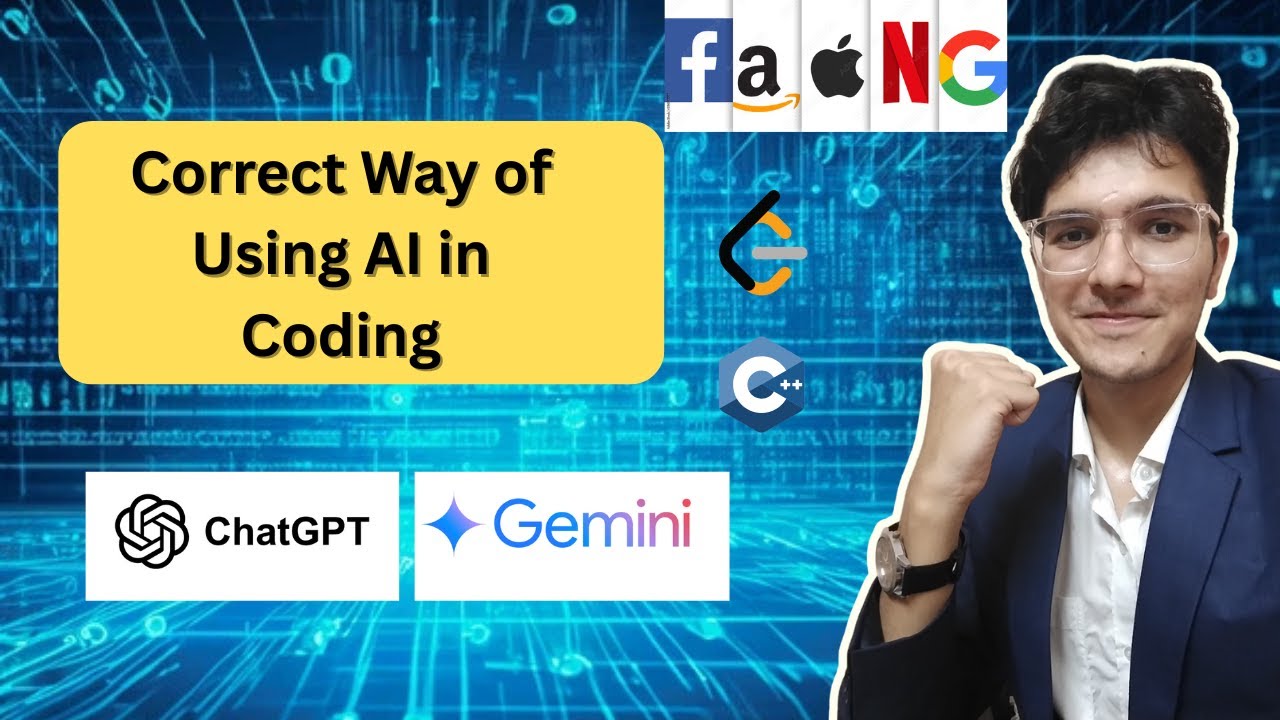 How to Use AI in Coding the Right Way | Mistakes Every Programmer Must Avoid - YouTube