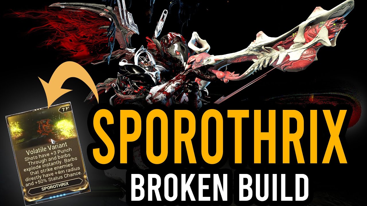 [Warframe] Sporothrix Build | New Augment Volatile Variant | Whispers ...