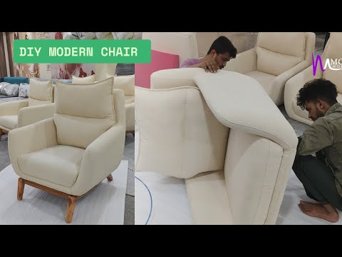 How to make modern chair , Fiber chair design