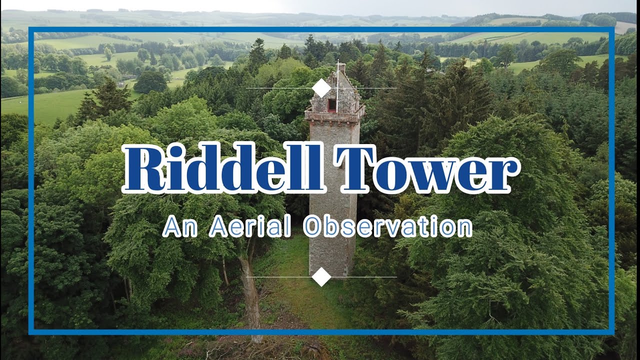 Riddell Tower, An Aerial Observation - YouTube