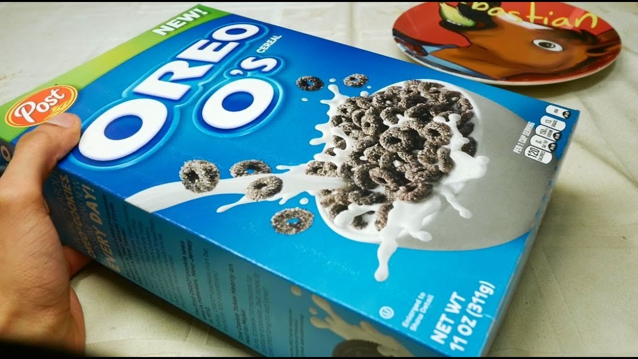 Oreo O's Cereal Unwrapping And Taste Test Review [Sir Sebastian] - YouTube