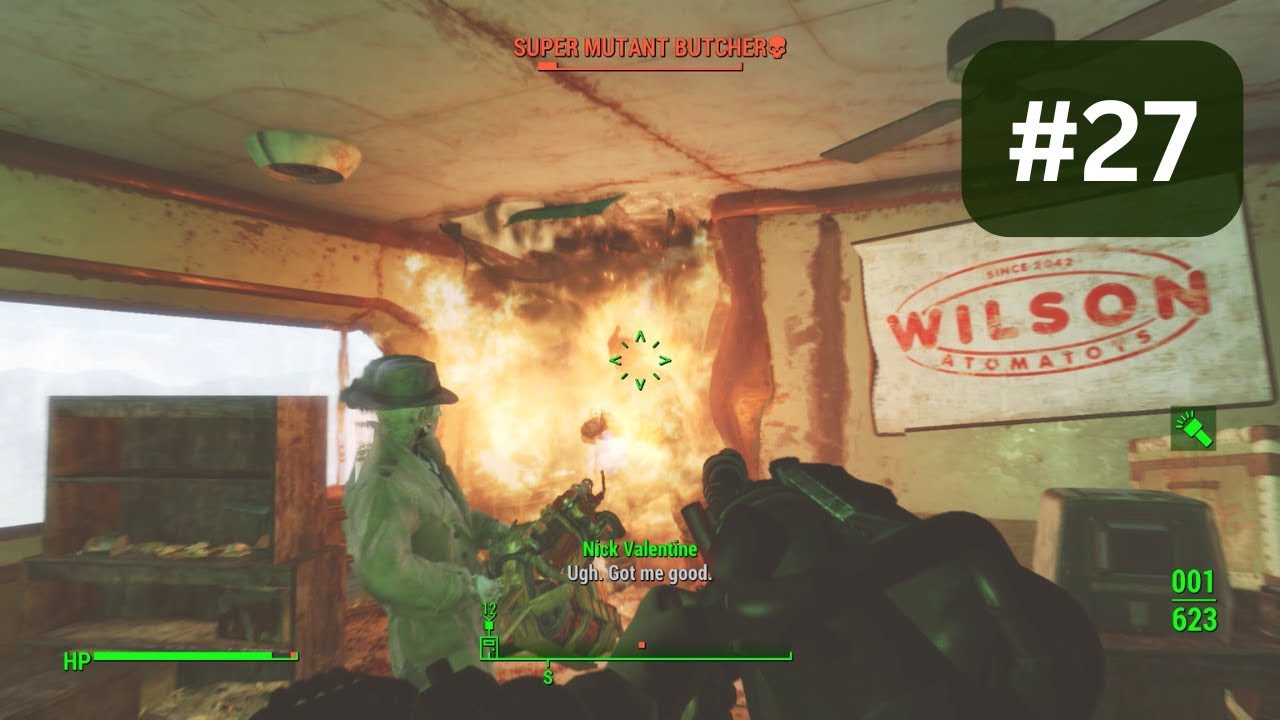 Giddyup Buttercup | Fallout 4 Gameplay [1080p] | Episode 27 - YouTube