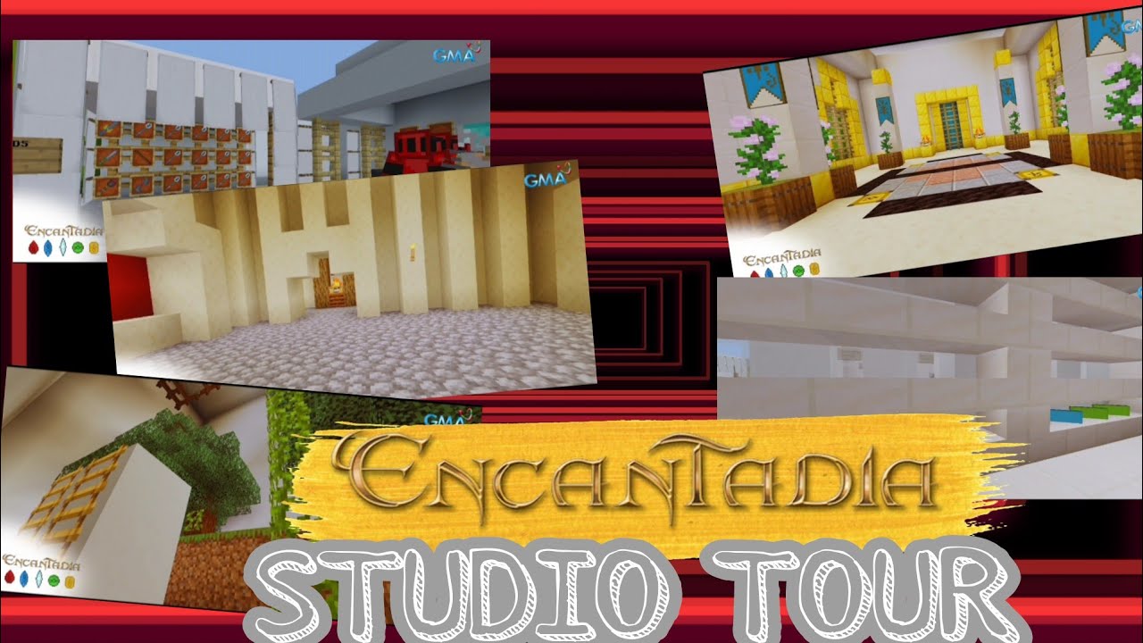 Encantadia: Studio Tour | Nielk Bornales - YouTube