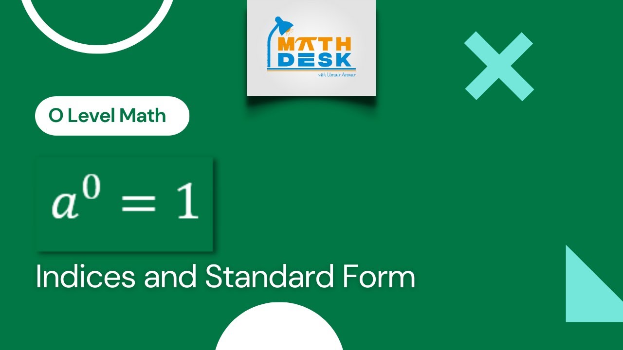 7. The Power of Zero Exponent Law of Indices: Mastering Algebra and ...