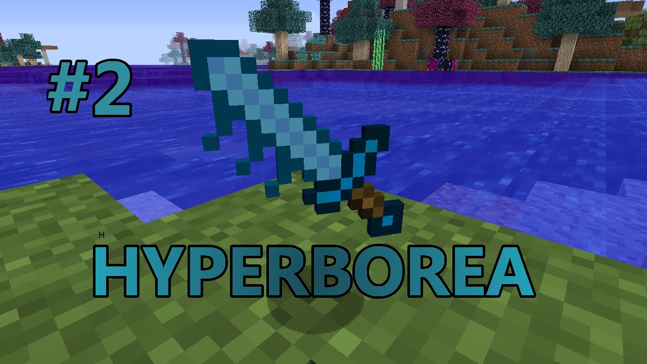 Mystisches Wasser Schwert! Minecraft Hyperborea #2 - YouTube