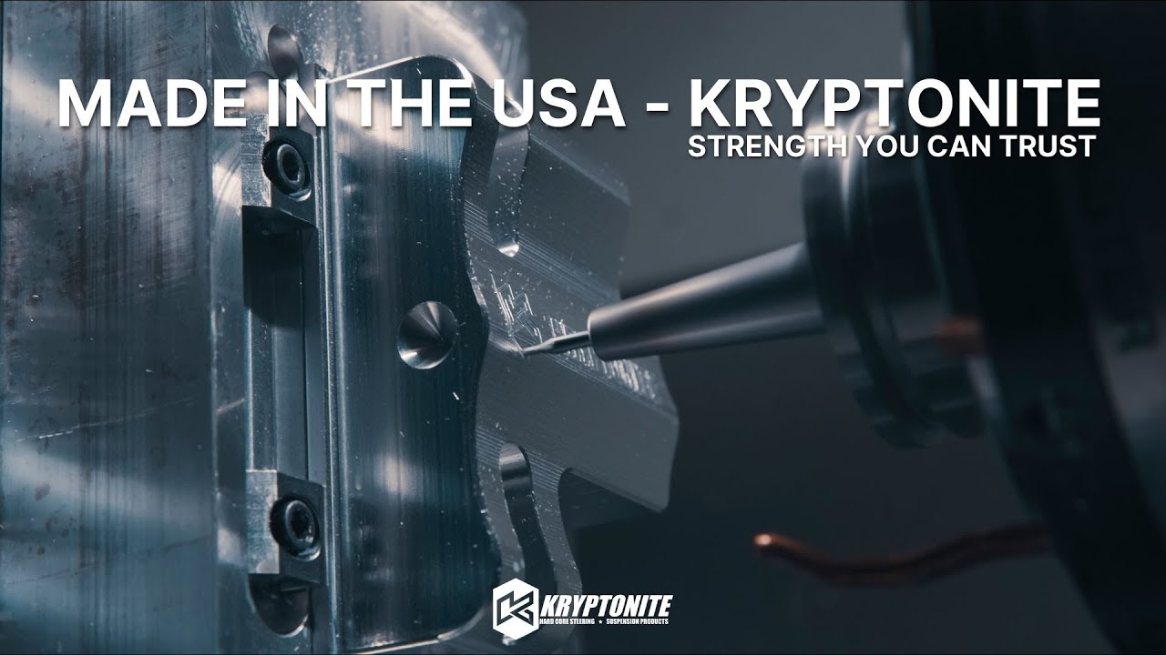 Made in the USA | Kryptonite Strength You Can Trust - YouTube