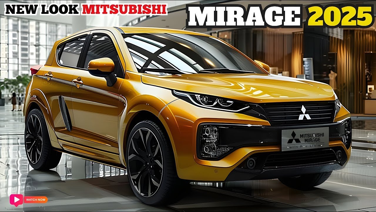 2025 Mitsubishi Mirage Review: The Best Compact Car for Your Budget ...