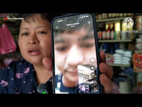 Vc with Lanang's son and family ‼️ Sulastri's activities with 15 Taiwanese migrant workers.