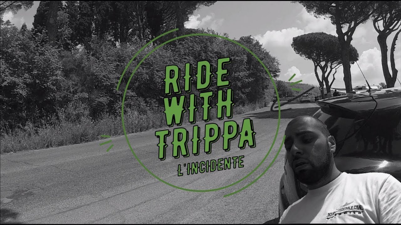 HO FATTO UN INCIDENTE!! | RIDE WITH TRIPPA | MOTOVLOG - YouTube