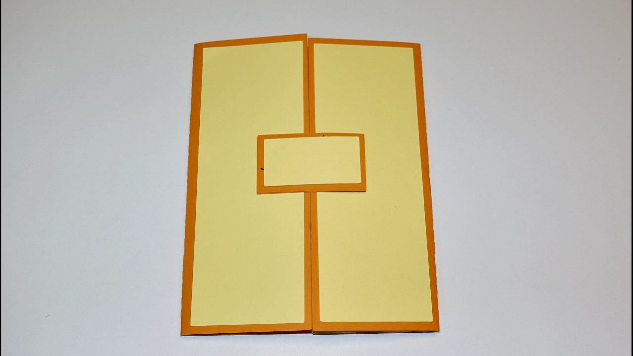 How to make Secret Door Card Step by Step Tutorial with FREE template ...