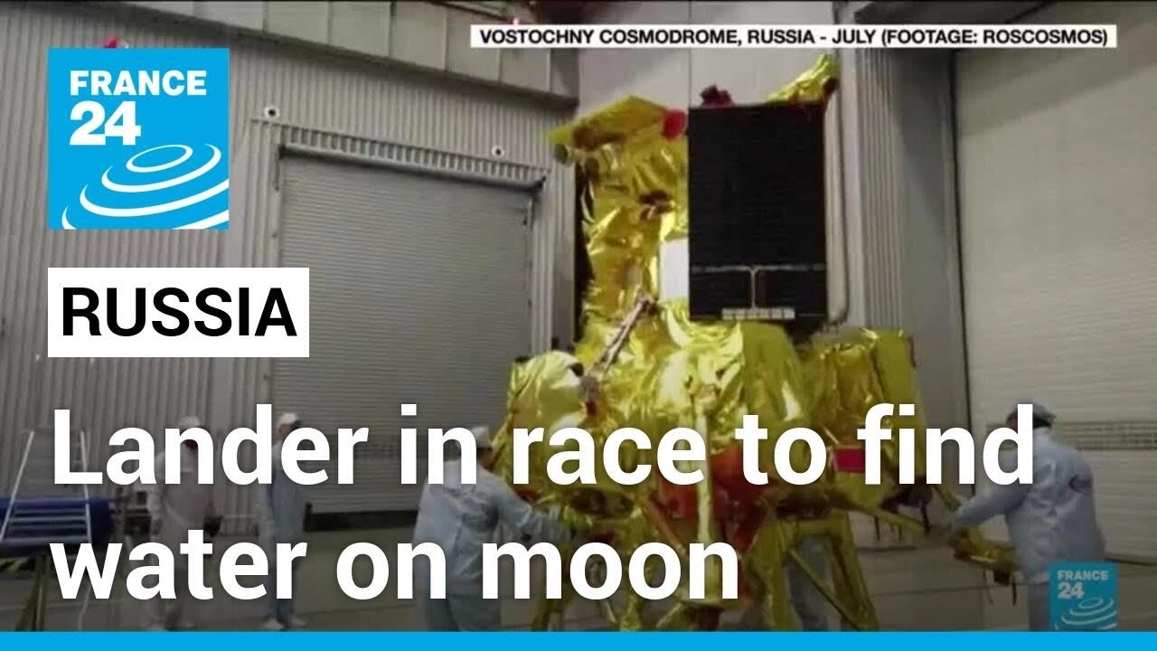 Russia launches first Moon mission in nearly 50 years • FRANCE 24 ...