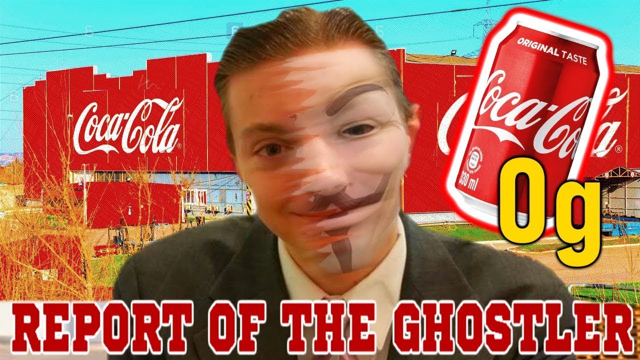 ReportOfTheGhostler - Coca Cola Review (Reviewbrah Parody) - YouTube