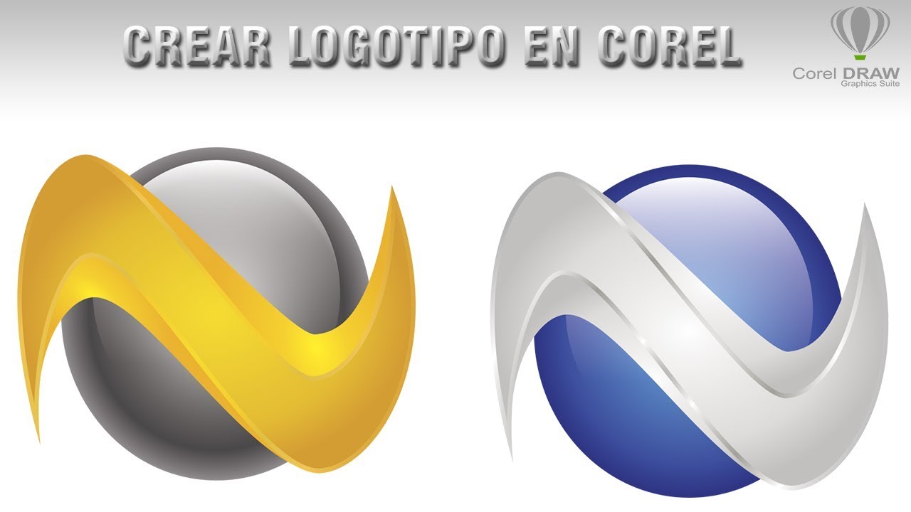 COMO CREAR UN LOGOTIPO EN COREL DRAW - YouTube