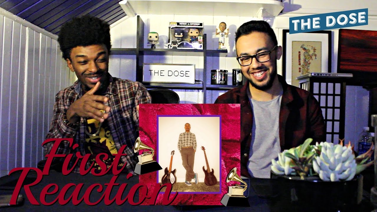 Steve Lacy's Demo First Reaction // Give This Man A Grammy!!! - YouTube