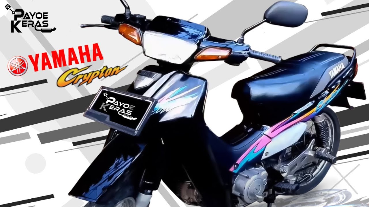Yamaha Crypton Indonesia ️ - YouTube