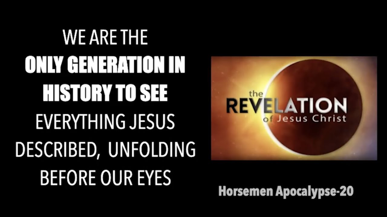 THE FINAL GENERATION--IS THE ONLY GENERATION IN HISTORY TO SEE WHAT ...