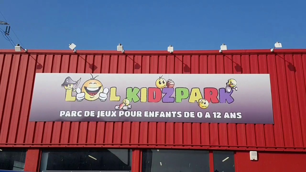 Parc de jeux - Have fun à LOL KIDZPARK !! - YouTube