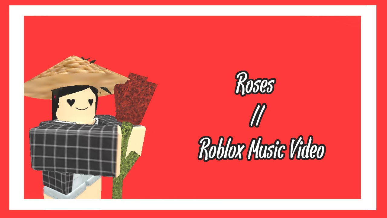 Roses//Roblox Music Video - YouTube