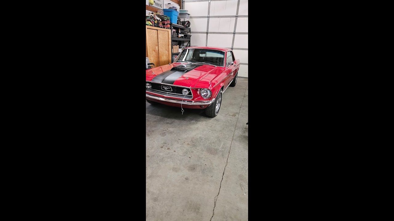 My 1968 Ford Mustang GT. - YouTube