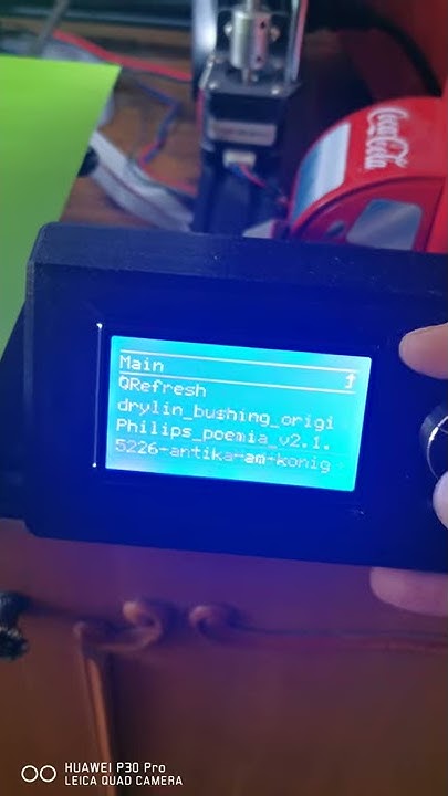 Problem anet a8 plus - YouTube