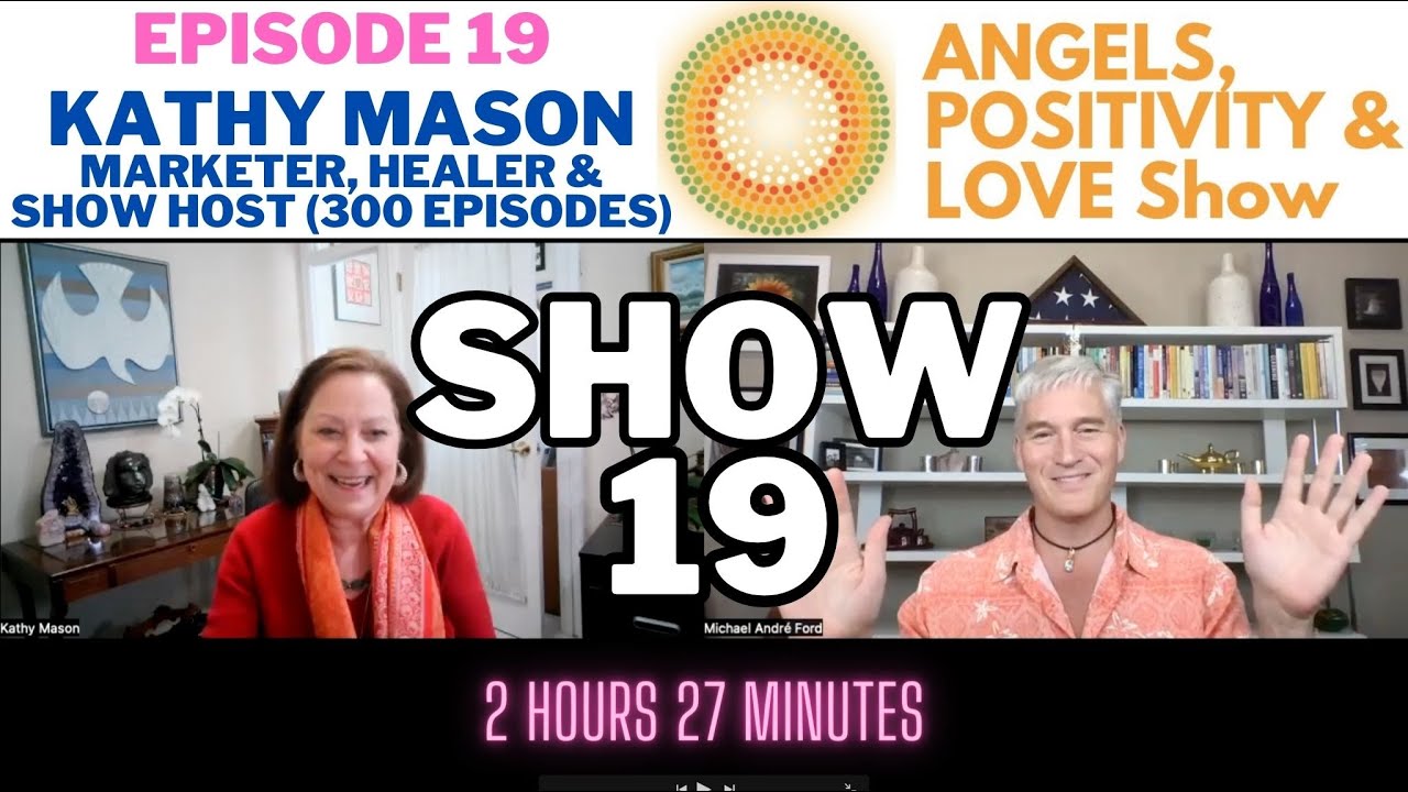KATHY MASON COMES OUT AS A HEALER ON-AIR LONGTIME BIZ MARKETER/ SHOW HOST WITH 300 EPISODES 😇 ...