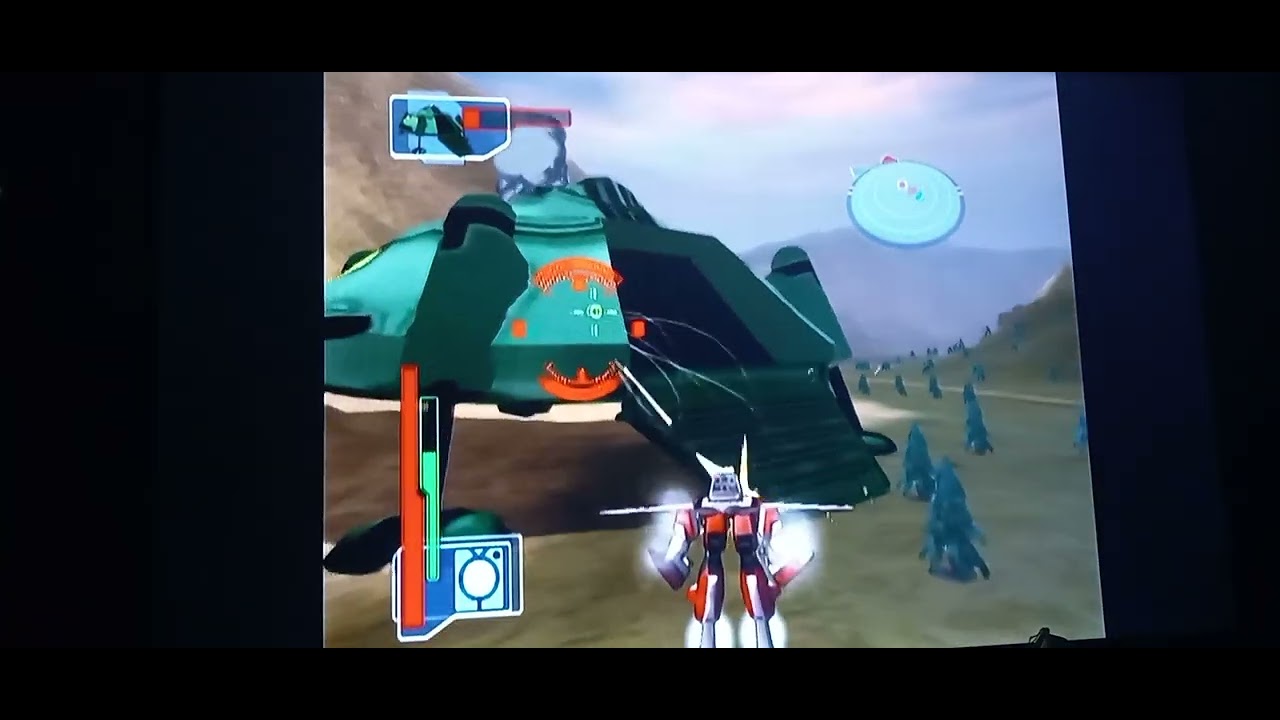 Let's Play: Robotech Battlecry part 8 Protecting an enemy, A new war ...
