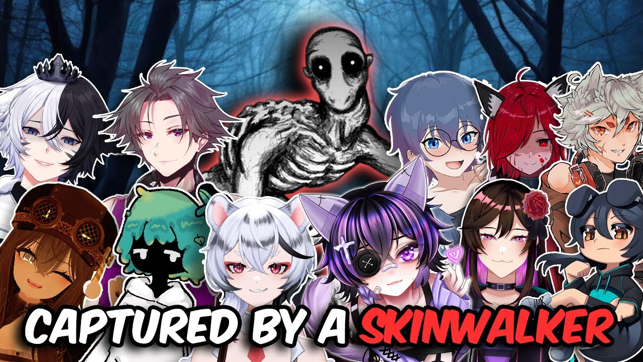 [ASMR] Skinwalker Shows Off Its Many Forms To You! (MEGA COLLAB) - YouTube