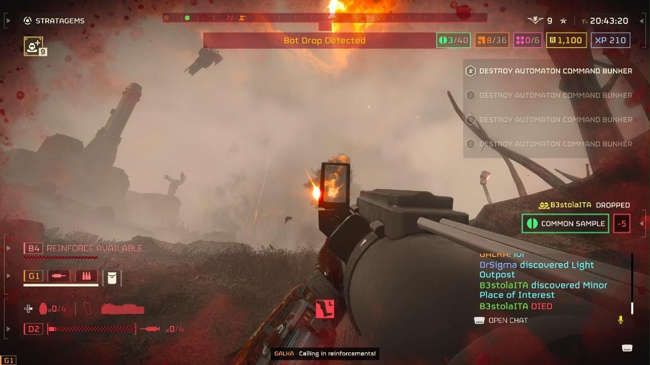 HELLDIVERS 2 Staring Down The Devil - YouTube