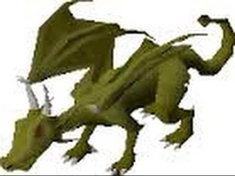 Green Dragons Moneymaking Guide Osrs - YouTube