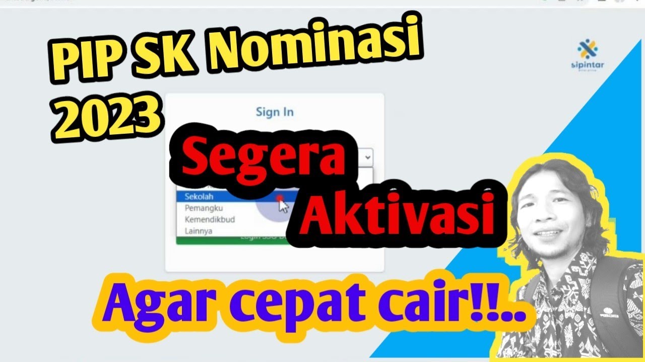 cara cek pip sk nominasi turun - segera lakukan ini pip cepat cair ...