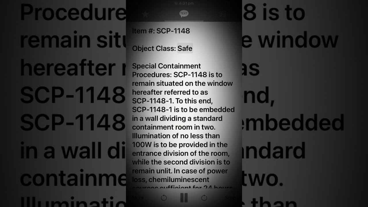 Scp 1148 Imperfect Image - YouTube