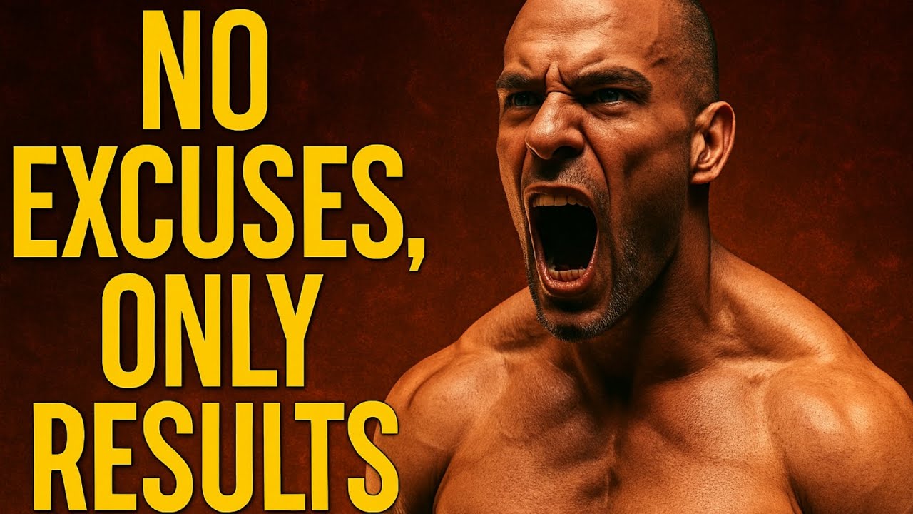 NO EXCUSES, ONLY RESULTS 🔥 | Ultimate Powerful Motivational Speech to DOMINATE Your Life - YouTube