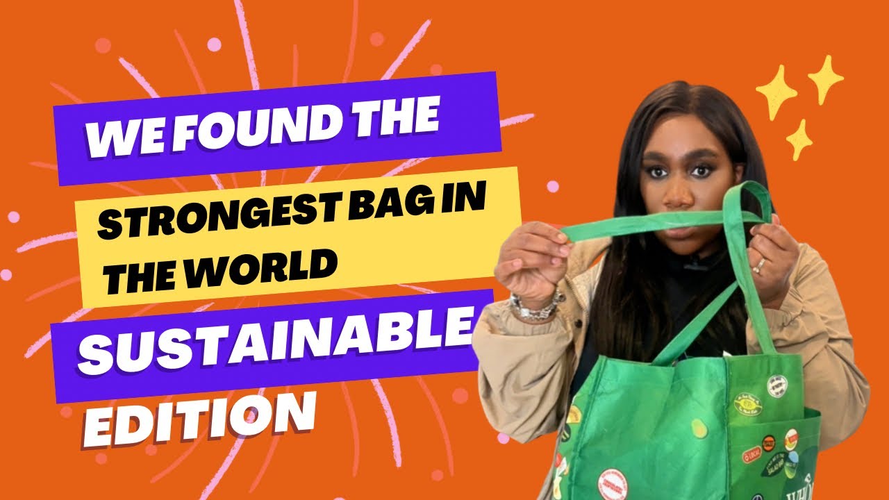 The Strongest Bag in the world - YouTube