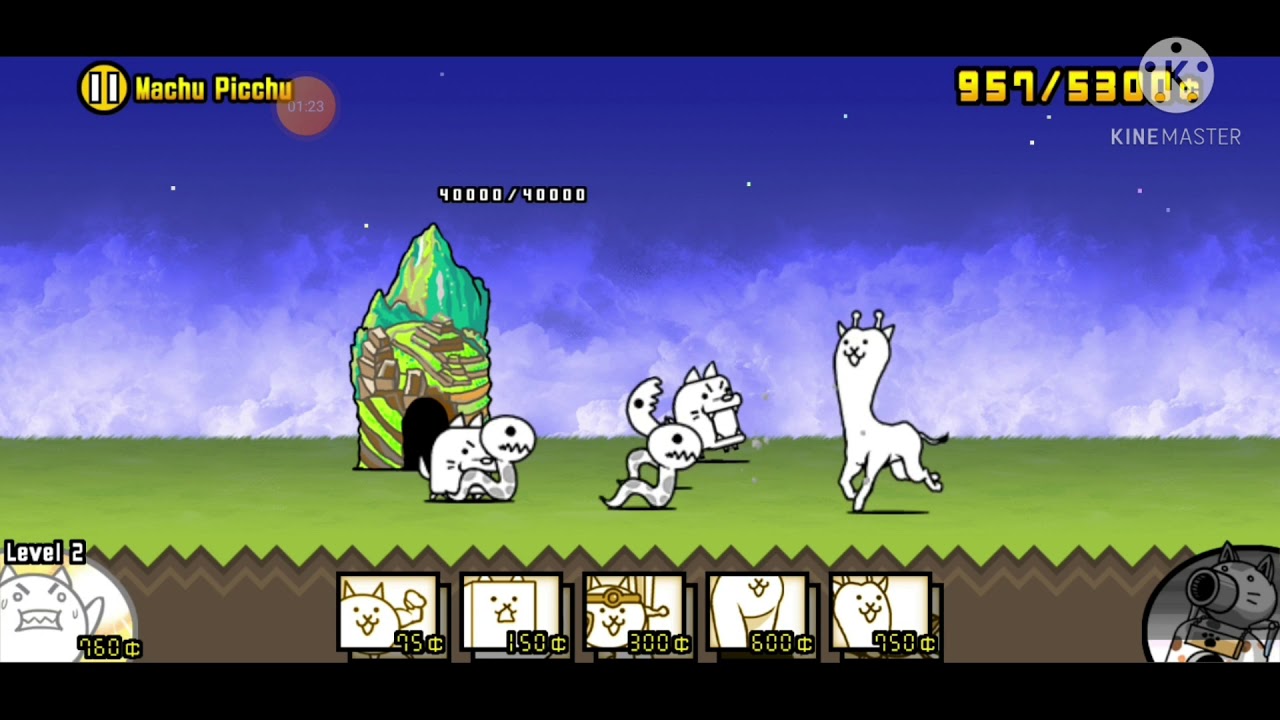 treasure farming. battle cats let's play 25 - YouTube