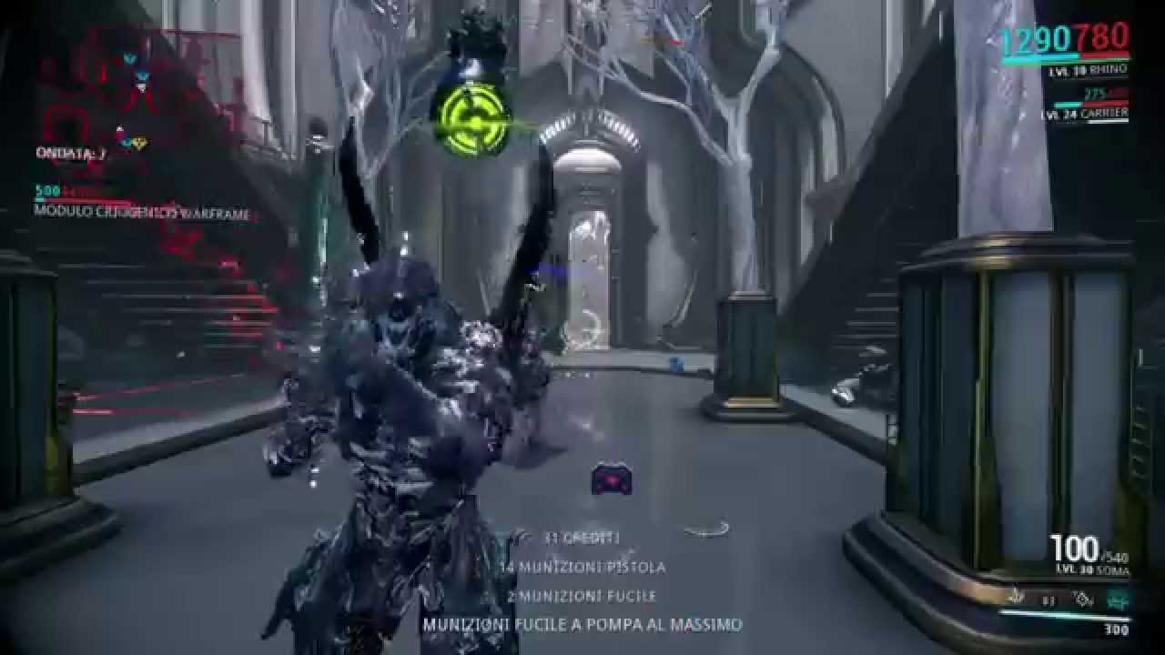 Warframe - Orokin Void Defense - YouTube