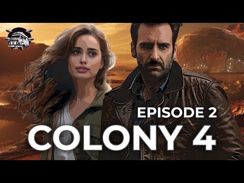 Colony 4 - Episode 2 | Semi-Animated Audio Drama Comic | Mars Murder ...