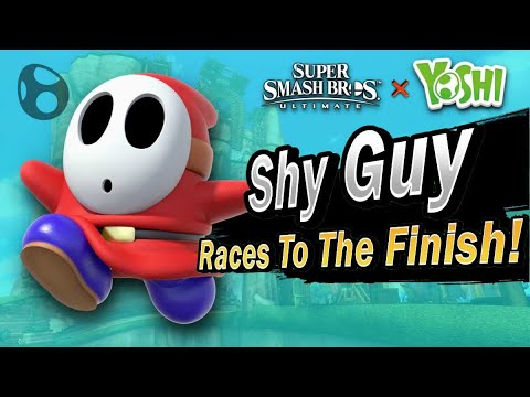 What if Shy Guy from "Super Mario Bros. 2" joined Super Smash Bros ...