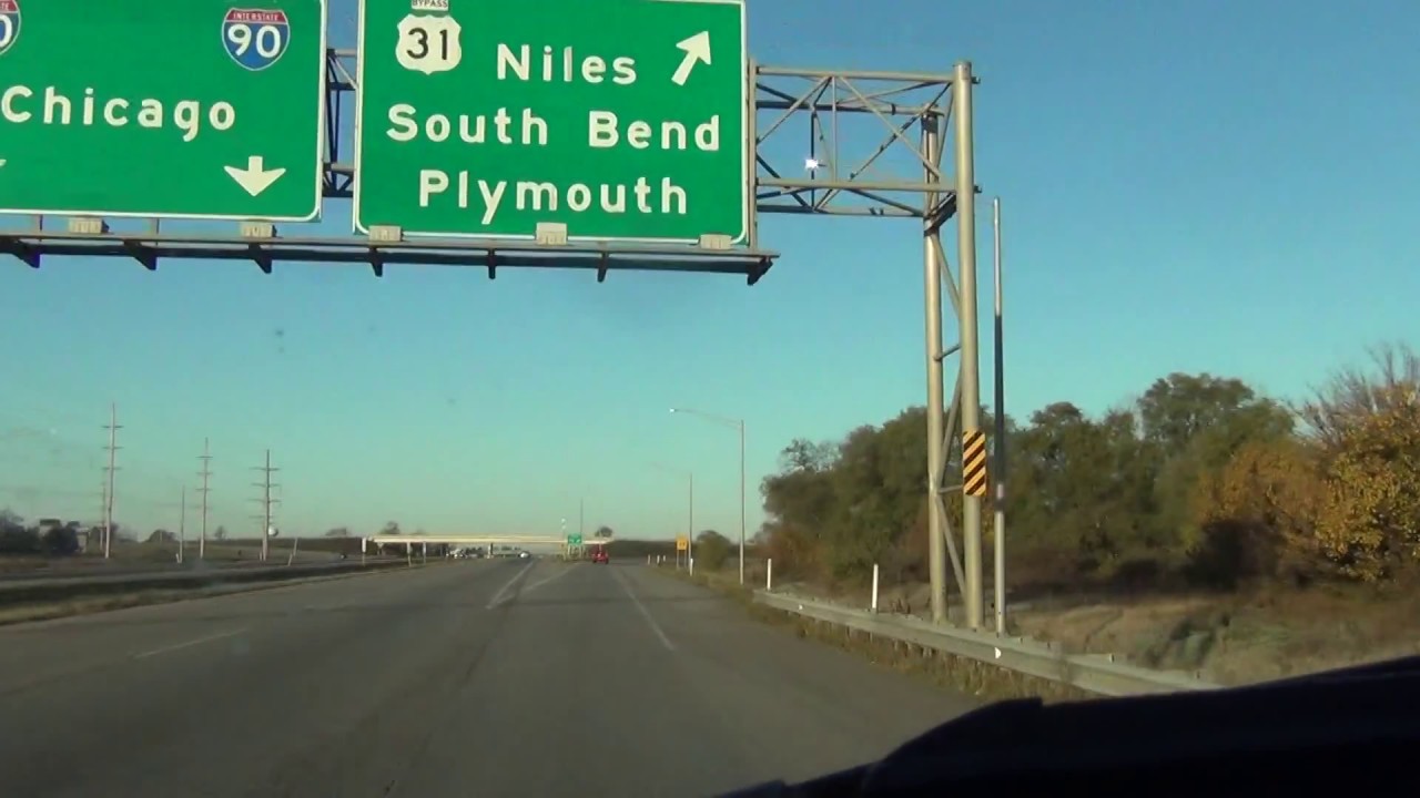 U.S. 31 SB I-80/90 (Indiana Toll Road) to U.S. 20/Indiana SR 2 (Indiana ...