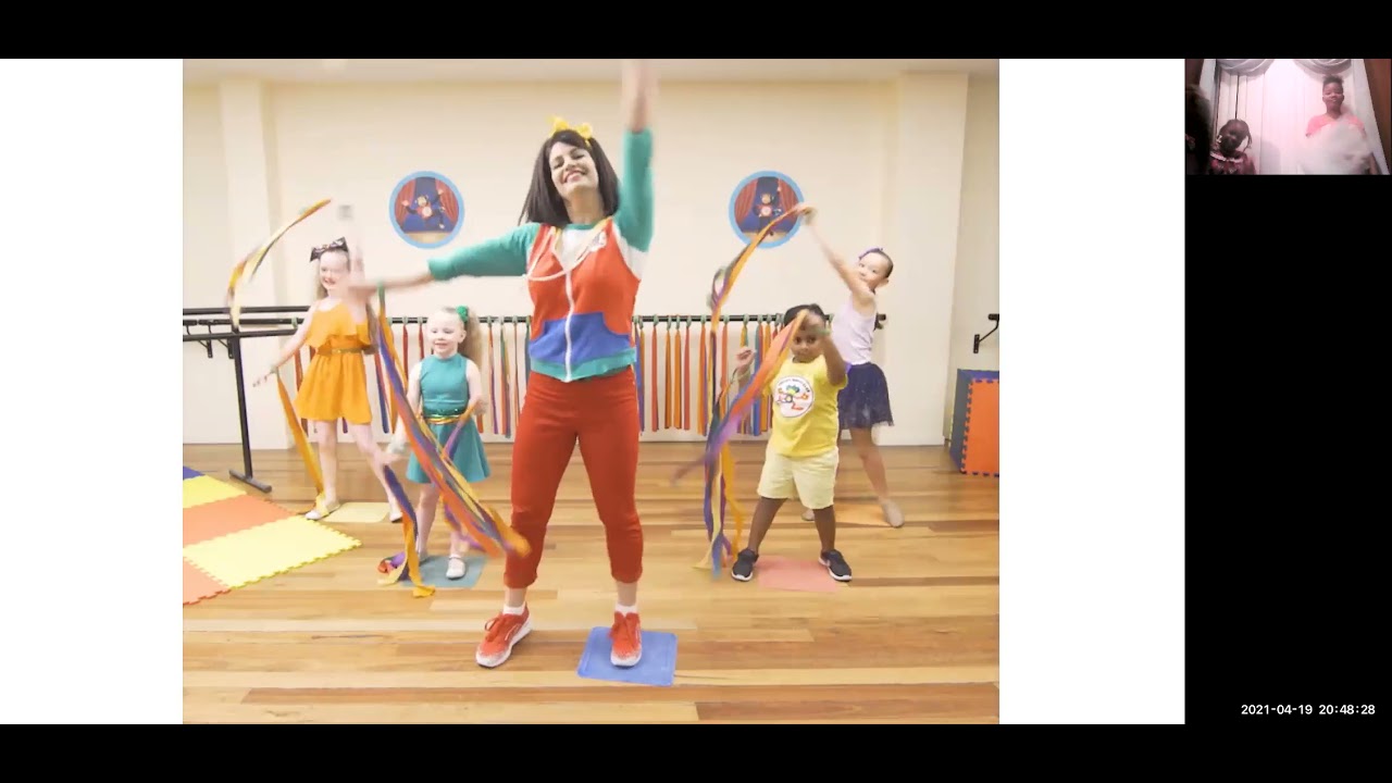 Rainbow Cheer Dance - YouTube