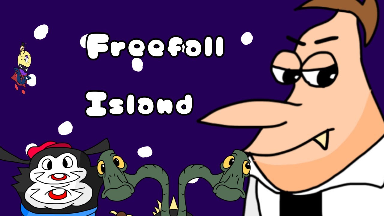 Freefall Island (FT Anno Domini Beats) BUDGET CUTS - YouTube