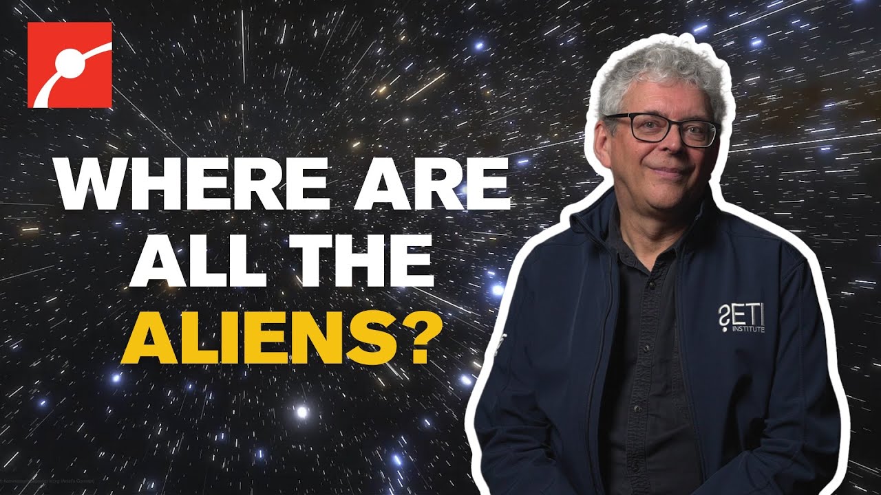 Are We Alone in the Universe? SETI’s Simon Steele & the Search for Life - YouTube