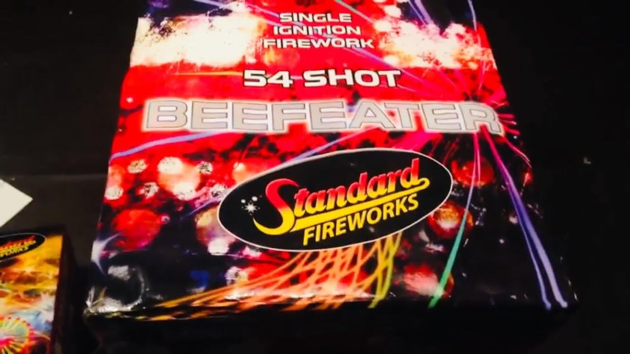"beefeater" lidl standard fireworks performance 2018 £40 - YouTube