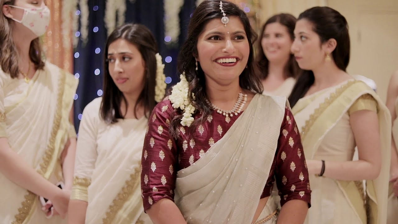 Merril Idiyalil's Knanaya mylanchi Ideel - YouTube