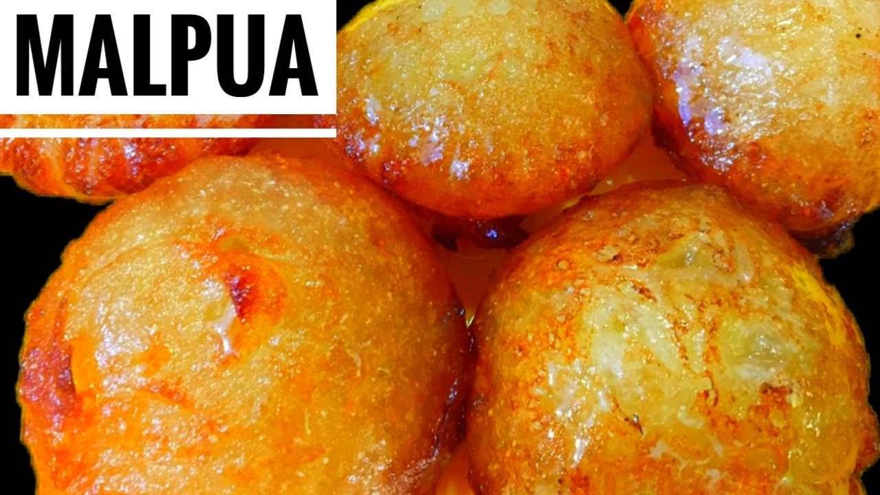 Malpua Recipe IQuick& Easy Malpua I Instant Malpua Recipe | Malpua ...