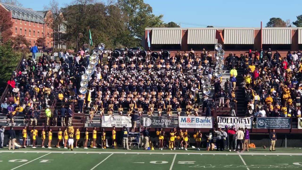 NCAT Marching Band 2018 Fight Song - YouTube