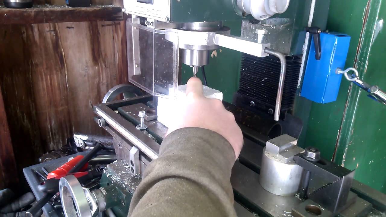 Mill Copy Attachment - YouTube