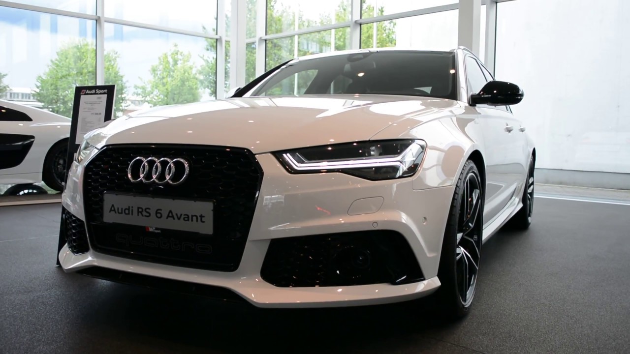 2017 New Audi RS6 Avant performance Exterior - YouTube