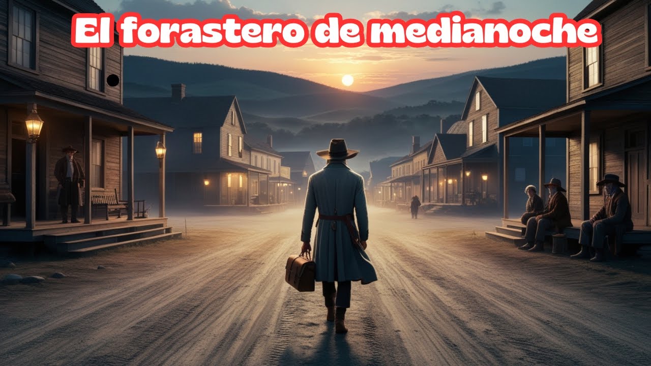 El forastero de medianoche #forastero #venganza #justicia #Oeste # ...